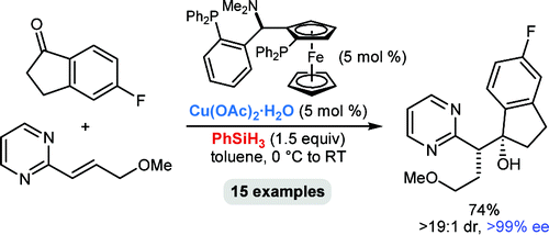 Enantioselective Copper-Catalyzed Reductive Coupling of ...