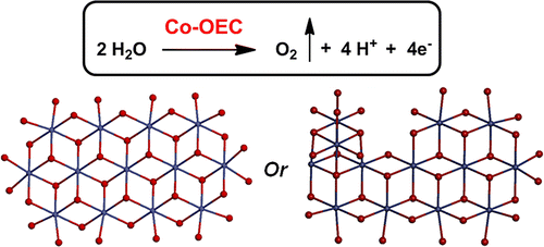 Elucidating the Domain Structure of the Cobalt Oxide Water Splitting ...