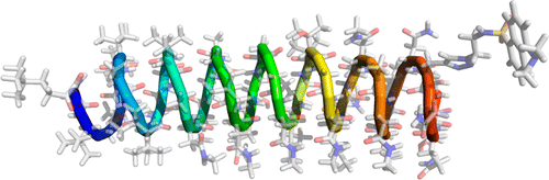 Dansylated Polytheonamide 模拟物的设计、合成和功能分析：一种人工肽离子通道,Journal of the ...