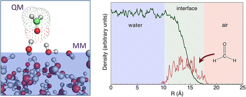 Reactivity of Volatile Organic Compounds at the Surface of a Water ...