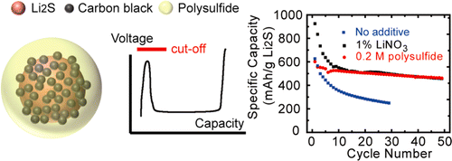 High-Capacity Micrometer-Sized Li2S Particles as Cathode Materials for ...