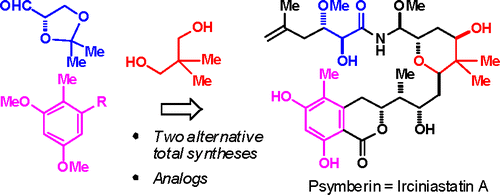 Studies toward the Unique Pederin Family Member Psymberin: Full ...