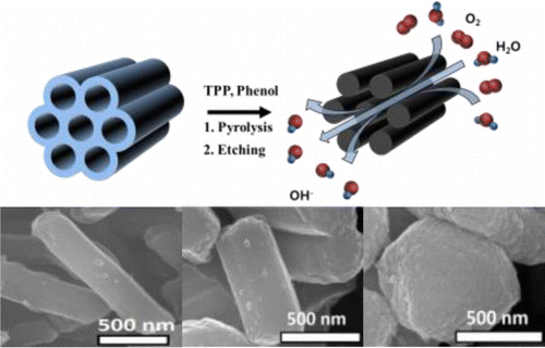 Phosphorus-Doped Ordered Mesoporous Carbons with Different Lengths as ...