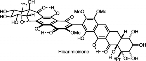 Total Syntheses of HMP-Y1, Hibarimicinone, and HMP-P1,Journal of the ...
