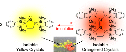 New Isolable Dialkylsilylene and Its Isolable Dimer That Equilibrate in ...