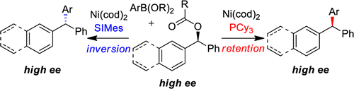 Retention or Inversion in Stereospecific Nickel-Catalyzed Cross ...