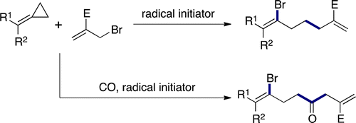 Bromine Radical-Mediated Sequential Radical Rearrangement and Addition ...