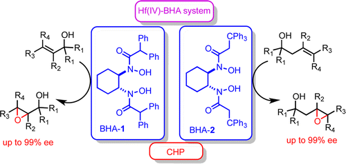 Catalytic Enantioselective Epoxidation of Tertiary Allylic and ...