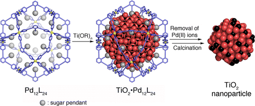球形配位模板中 TiO2 纳米颗粒的尺寸、质量和密度控制制备,Journal of the American Chemical Society ...