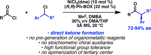 Catalytic Asymmetric Reductive Acyl Cross-Coupling: Synthesis of ...