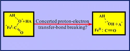 Proton-Coupled Electron Transfer Cleavage of Heavy-Atom Bonds in Electrocatalytic Processes ...