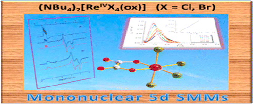 高度各向异性的铼 (IV) 配合物：单核单分子磁铁的新例子,Journal of the American Chemical Society ...