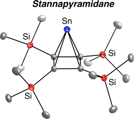 Pyramidanes.,Journal of the American Chemical Society - X-MOL
