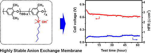 Highly Stable, Anion Conductive, Comb-Shaped Copolymers for Alkaline ...