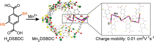 Mn2(2,5-disulfhydrylbenzene-1,4-dicarboxylate): A Microporous Metal ...