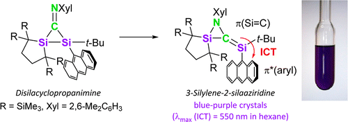Anthryl-Substituted 3-Silylene-2-silaaziridine Obtained by ...