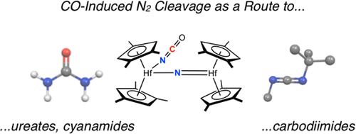 从 N2Cleavage 合成无碱氮化铪：二氮功能化的多功能平台,Journal of the American Chemical ...