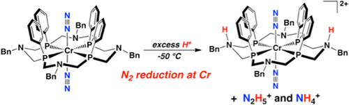 Dinitrogen Reduction by a Chromium(0) Complex Supported by a 16 ...