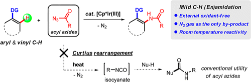 Ir(III)-Catalyzed Mild C–H Amidation of Arenes and Alkenes: An ...