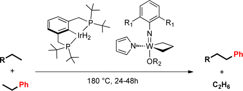 Catalytic Synthesis ofn-Alkyl Arenes through Alkyl Group Cross ...