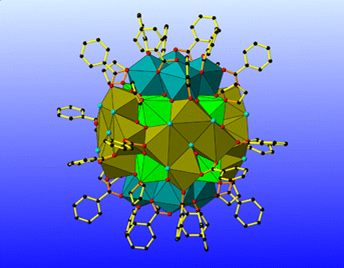 用铀分离大 {Actinide}38Poly-oxo 簇,Journal of the American Chemical Society ...