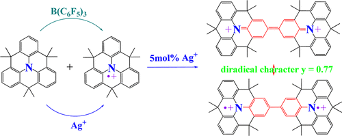 One-Electron Oxidation of an Organic Molecule by B(C6F5)3; Isolation ...