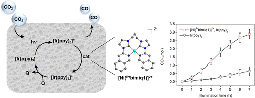 可见光光氧化还原催化：NickelN-杂环卡宾-异喹啉络合物将二氧化碳选择性还原为一氧化碳,Journal of the American ...