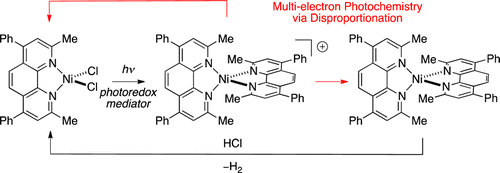 Two-Electron HCl to H2Photocycle Promoted by Ni(II) Polypyridyl Halide ...