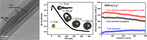 Nanowire Templated Semihollow Bicontinuous Graphene Scrolls: Designed ...