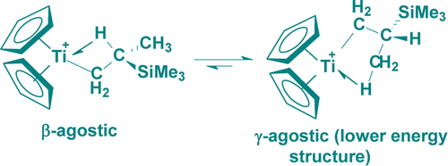 [Cp2TiCH2CHMe(SiMe3)]+, an Alkyl–Titanium Complex Which (a) Exists in ...
