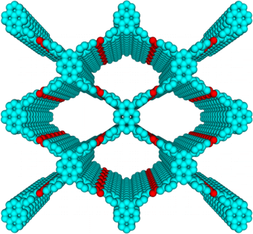 An Azine-Linked Covalent Organic Framework,Journal of the American Chemical Society - X-MOL