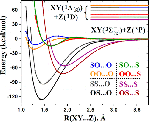 On the Bonding Nature of Ozone (O3) and Its Sulfur-Substituted ...