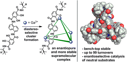 Chiral Amide Directed Assembly of a Diastereo- and Enantiopure ...
