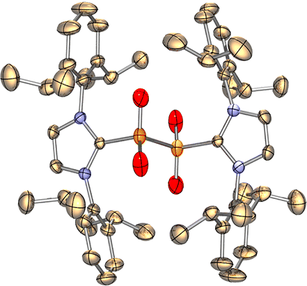 Splitting Molecular Oxygen en Route to a Stable Molecule Containing ...
