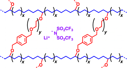 Suppression of Lithium Dendrite Growth Using Cross-Linked Polyethylene ...