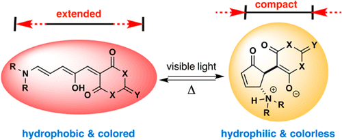 Photoswitching Using Visible Light: A New Class of Organic Photochromic ...