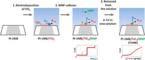 Tunneling Ultramicroelectrode: Nanoelectrodes and Nanoparticle ...