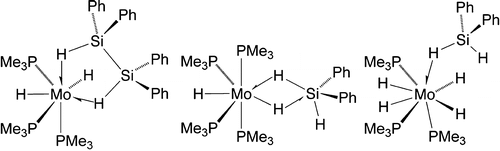 Si–H and Si–C Bond Cleavage Reactions of Silane and Phenylsilanes with ...