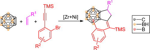 Transition-Metal-Mediated Three-Component Cascade Cyclization ...