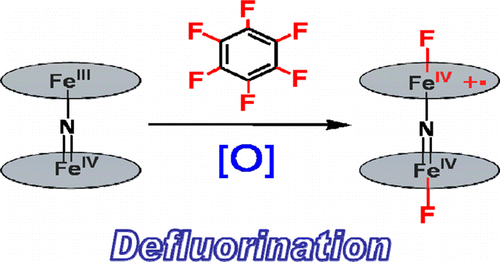 Catalytic Defluorination of Perfluorinated Aromatics under Oxidative ...
