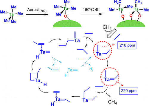 Alkane Metathesis with the Tantalum Methylidene [(≡SiO)Ta(═CH2)Me2]/[(≡ ...