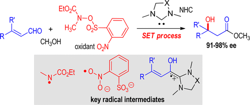 N-Heterocyclic Carbene-Catalyzed Radical Reactions for Highly ...