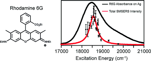 Surface-Enhanced Raman Excitation Spectroscopy of a Single Rhodamine 6G ...