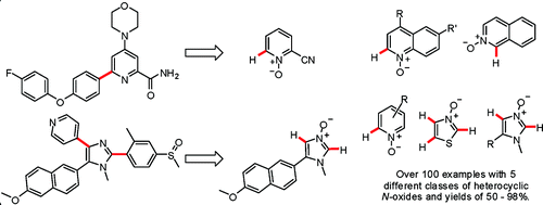 Palladium-Catalyzed Direct Arylation of Azine and AzoleN-Oxides ...