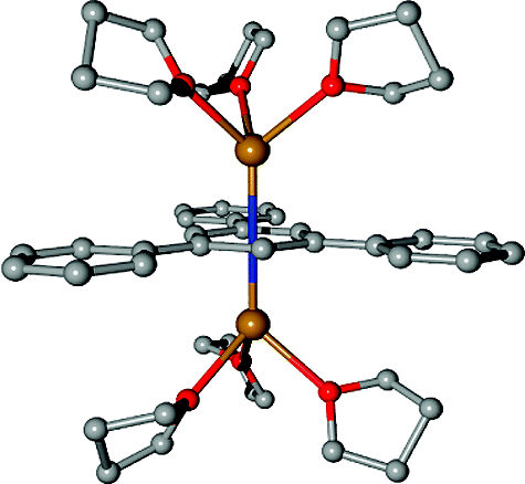 Stable “Inverse” Sandwich Complex with Unprecedented Organocalcium(I ...