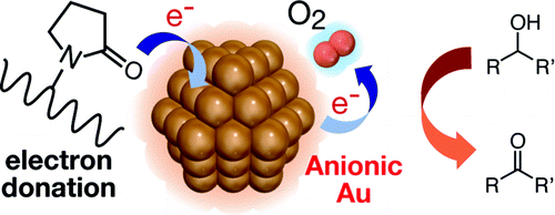 Effect of Electronic Structures of Au Clusters Stabilized by Poly(N ...