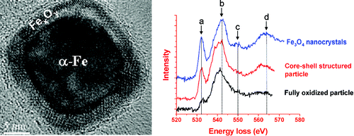 Morphology and Electronic Structure of the Oxide Shell on the Surface ...