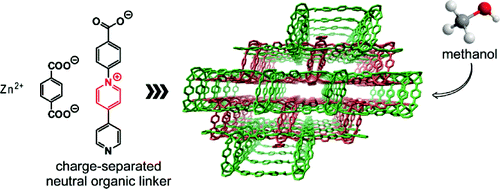 Porous Coordination Polymer with Pyridinium Cationic Surface, [Zn2(tpa ...