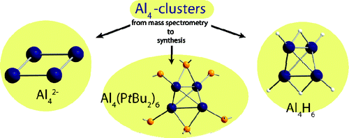 Al4(PtBu2)6− a Derivative of Al4H6− and Other Al4Species: A Challenge ...