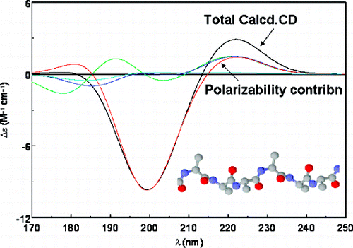 Circular Dichroism Spectrum of Peptides in the Poly(Pro)II Conformation ...